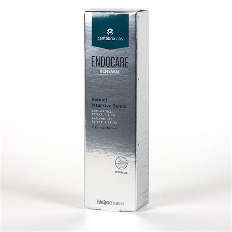 ENDOCARE Renewal Retinol Intensive Serum ml Farmacia Jiménez