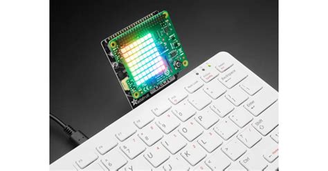 A4863 Adafruit Cyberdeck Hat For Raspberry Pi 400