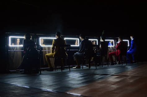 ახმეტელის თეატრის სპექტაკლი „ბრუტუსი ანუ იულიუს კეისრის მკვლელობა