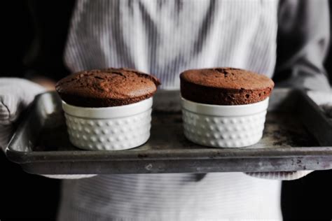 Chocolate Soufflés For Two Handle The Heat