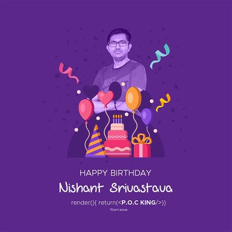 kustard happy birthday to our poc king birthday