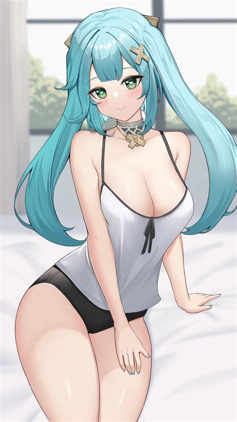 Faruzan Genshin Impact Drawn By Uka315302627 Danbooru