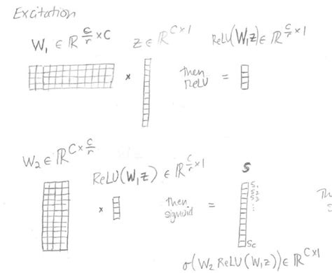 this post describes squeeze and excitation blocks an architectural