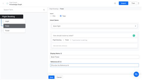 knowledge graph kore ai documentation v9 0