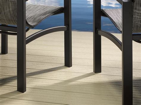 Brock Dock Weather Resistant Vinyl Dock Decking Trusscore