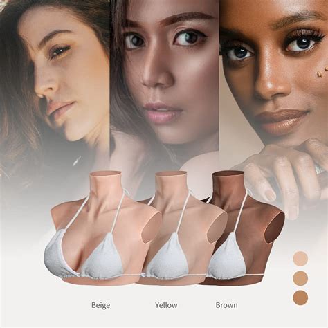 Minaky Silicone Breastplate Fb09fwzwk5f