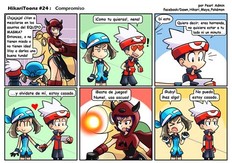 Hikaritoons 24 Compromiso By Siczak On Deviantart