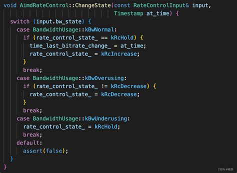 Webrtc Gcc 拥塞控制算法（tcc Gcc） Csdn博客