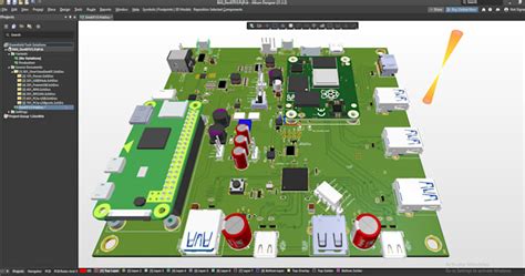 Design Schematic Layout Pcb Gerber File Bom In Altium Designer Kicad Orcad By Jeremybel Fiverr