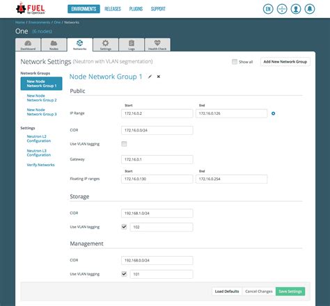 support for multi rack in fuel ui — fuel specs 0 0 1 dev501 documentation