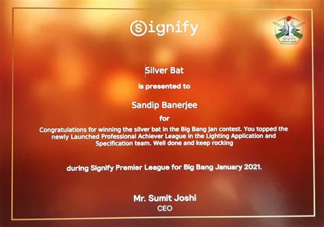 Sandip Banerjee On Linkedin It Feels Good When Your Hard Work Is Being Recognized 27