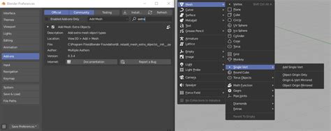 Modeling Blender 281 Cant Even Add Single Vertex Blender Stack