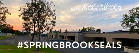 Springbrook Elementary Added A Springbrook Elementary