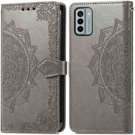 Imoshion Mandala Bookcase Voor De Nokia G22 Grijs Smartphonehoesjes Nl