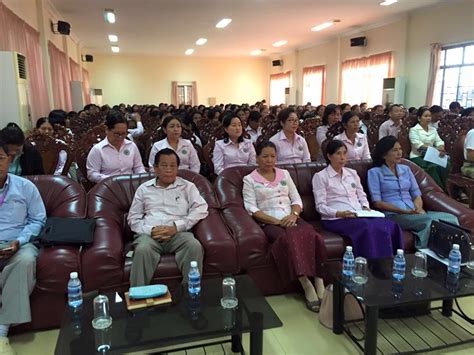 ខេត្តកំពង់ចាម ប្រារព្វមីទ្ទីញអបអរសាទរ ខួបទី១០៥ ទិវានារីអន្តរជាតិ ៨ មីនា ខេត្តកំពង់ចាម