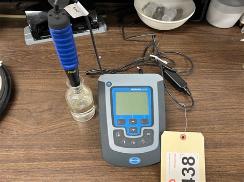 HACH HQ440D MULTI PARAMETER METER