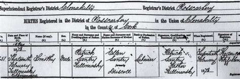 Ireland Birth Records How To Find Them And Obtain Copy Certificates