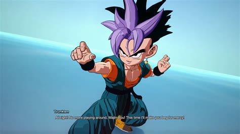 Goten And Goku Fusion 11cm Son Goten Torankusu Fusion Trunks Dragon