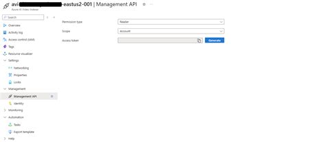 azure video indexer using application permissions stack overflow
