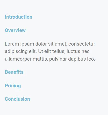 Horizontal Tab Titles On Mobile In Css And Elementor Velvetmade