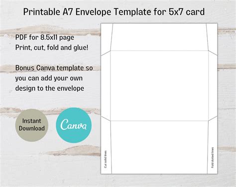 Print And Fold Envelopes