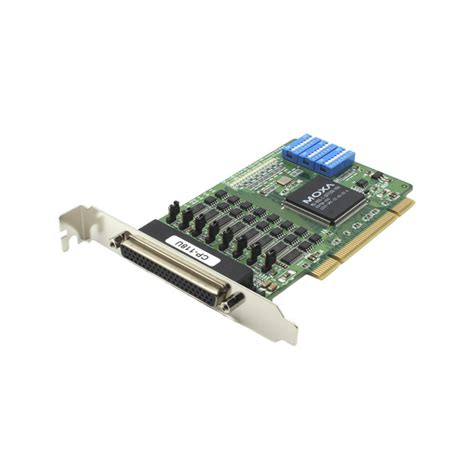 MOXA CP 118U V1 1 8 портовая плата RS 232 422 485 для шины Universal PCI Санкт Петербург и ЛО
