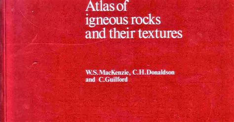 ဒဂဘမ Atlas of igneous rocks and their textures