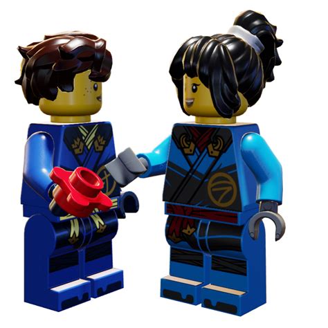Lego Ninjago Dragons Rising Nya Vores Jay Part 1 By Kameronwalker On