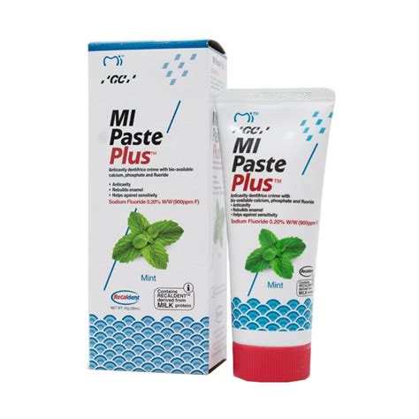 Gc Mi Paste Plus Mint Dentální Krém 35 Ml