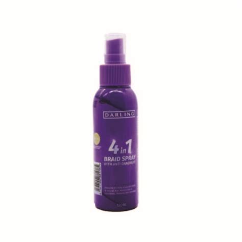 Darling 4 In 1 Braid Spray 120ml Duka Majuu