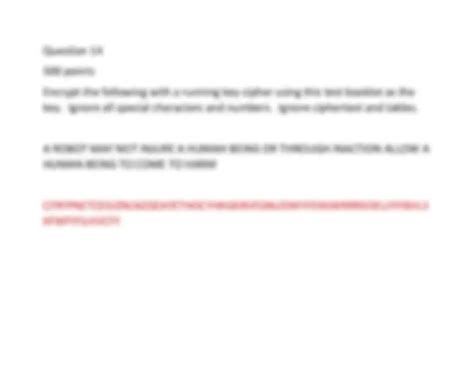 Code Busters Practice Test Slides Cryptography And System Security