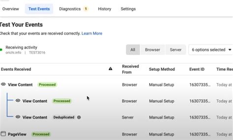 Setup Server Side Gtm And Facebook Conversion Api Setup For Accurate