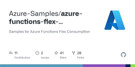Github Azure Samplesazure Functions Flex Consumption Samples