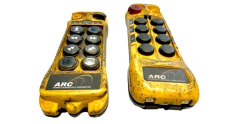 FLEX Crane Radio Remote Control Repair