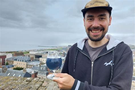Une Bière Bleue Spéciale Alpine Imaginée Par La Brasserie Dieppoise