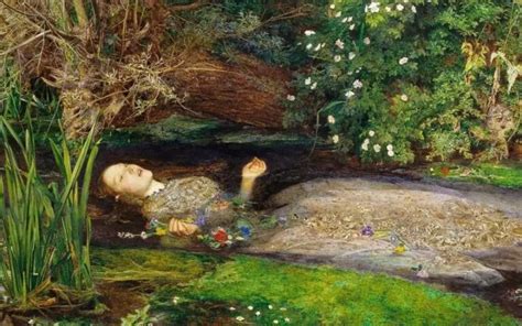 Ophelia Von John Everett Millais