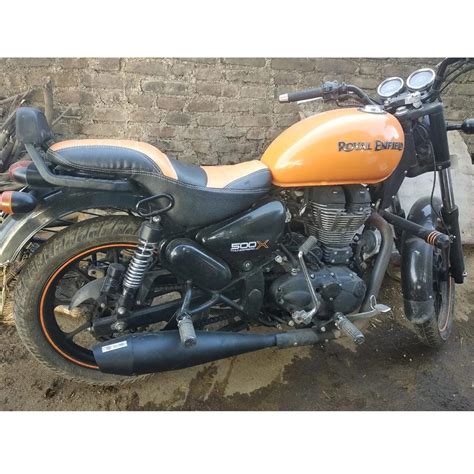 Dolphin Silencer For Thunderbird 350500 Royal Enfield