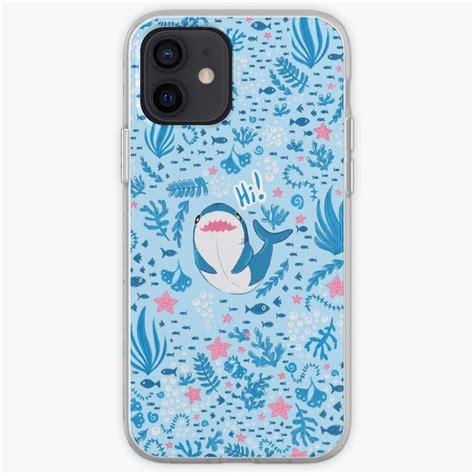 Blahaj Shark Iphone Case And Cover By Chromis Chromis Redbubble