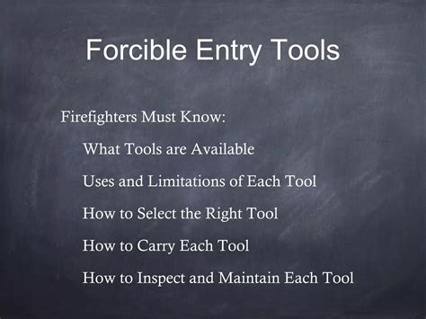 Buffalo Grove Fire Dept Forcible Entry Ppt Ppt