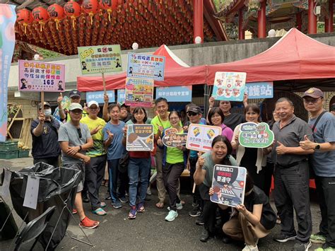 「2024臺中和平區中坑甜蜜桃暨農特產行銷推廣活動」 和平警分局設攤反毒、識詐、交通安全宣導