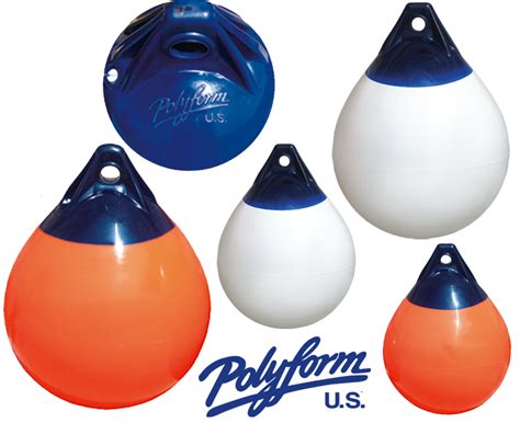Polyform U S A5 Series Polyform Pear Shaped Fender Diameter 70 Cm