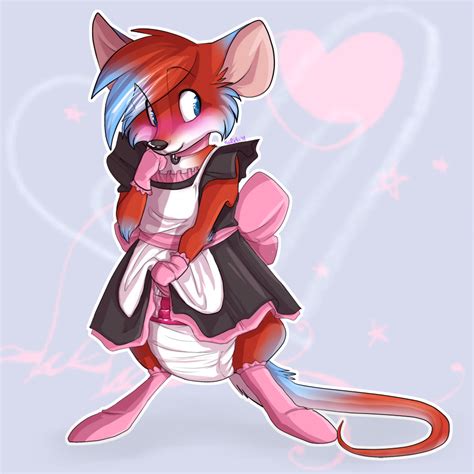 Sissy Diapered Mouse Maid By Baltobattyicarus On Deviantart