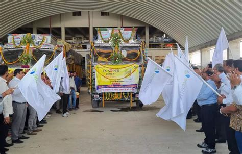 Jk Cement Announces Commissioning Of New Grinding Unit At Prayagraj