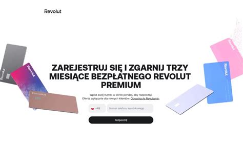 Revolut Promocja Wykorzystaj Kod Promocyjny I Załóż Revolut