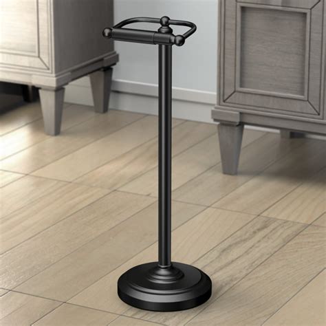 Gatco Bath Accessories Gatco Free Standing Toilet Paper Holder