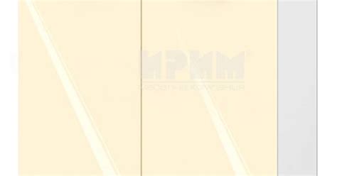 Долен шкаф за бордова мивка с две врати БФ Бежово гланц 05 30 80см Топ Цени Мебели Онлайн