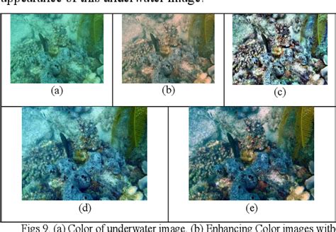 Figure 1 From Color Improvement In Underwater Image Using Polynomial