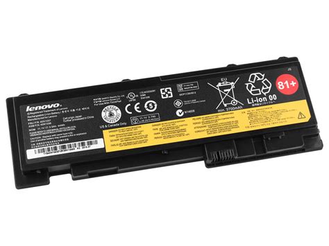 Original Lenovo ThinkPad T S Battery Wh MAh