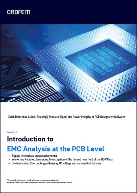 Emc Troubleshooting At Pcb Level Using Ansys Siwave