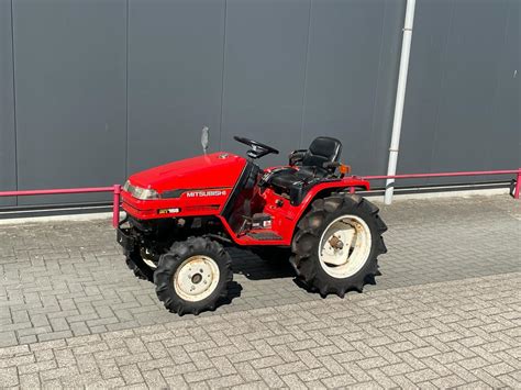Mitsubishi MT155 Van Der Mei Tractoren